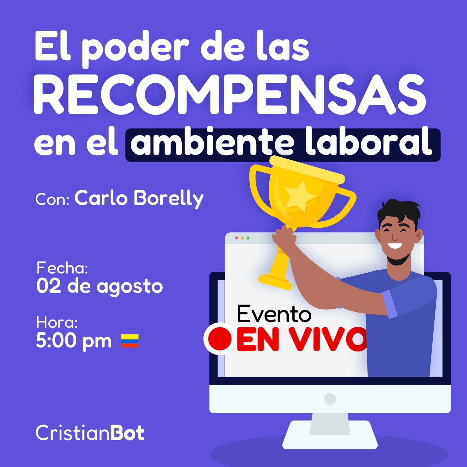 Webinar - El poder de las recompensas en el ambiente laboral